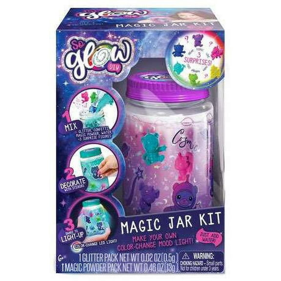 So Magic DIY - Large Magic Terrarium Kit - Unicorn Edition - Walmart.com