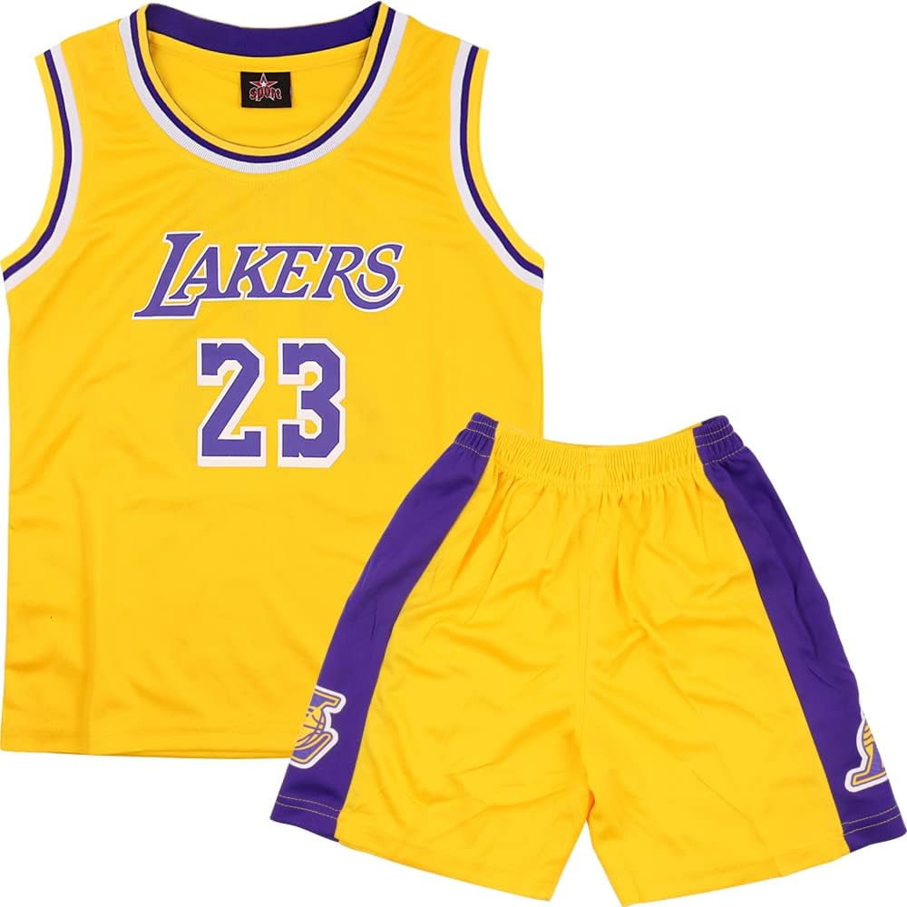 Click here for Florecebien Kids Basketball Outfit 2 Pieces Kids B... prices