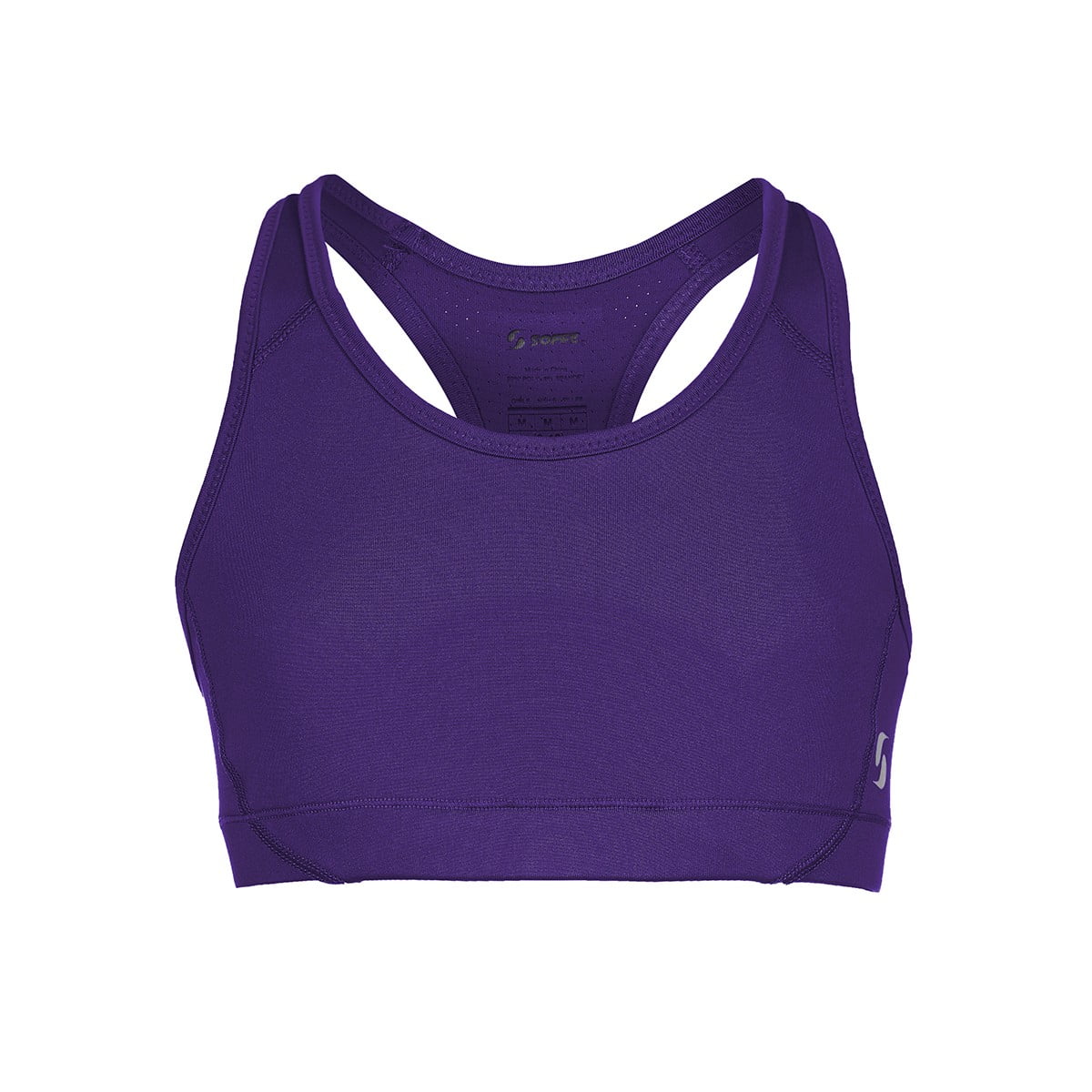 Soffe Girls Mid Impact Cheer Bra - 1210G - Walmart.com