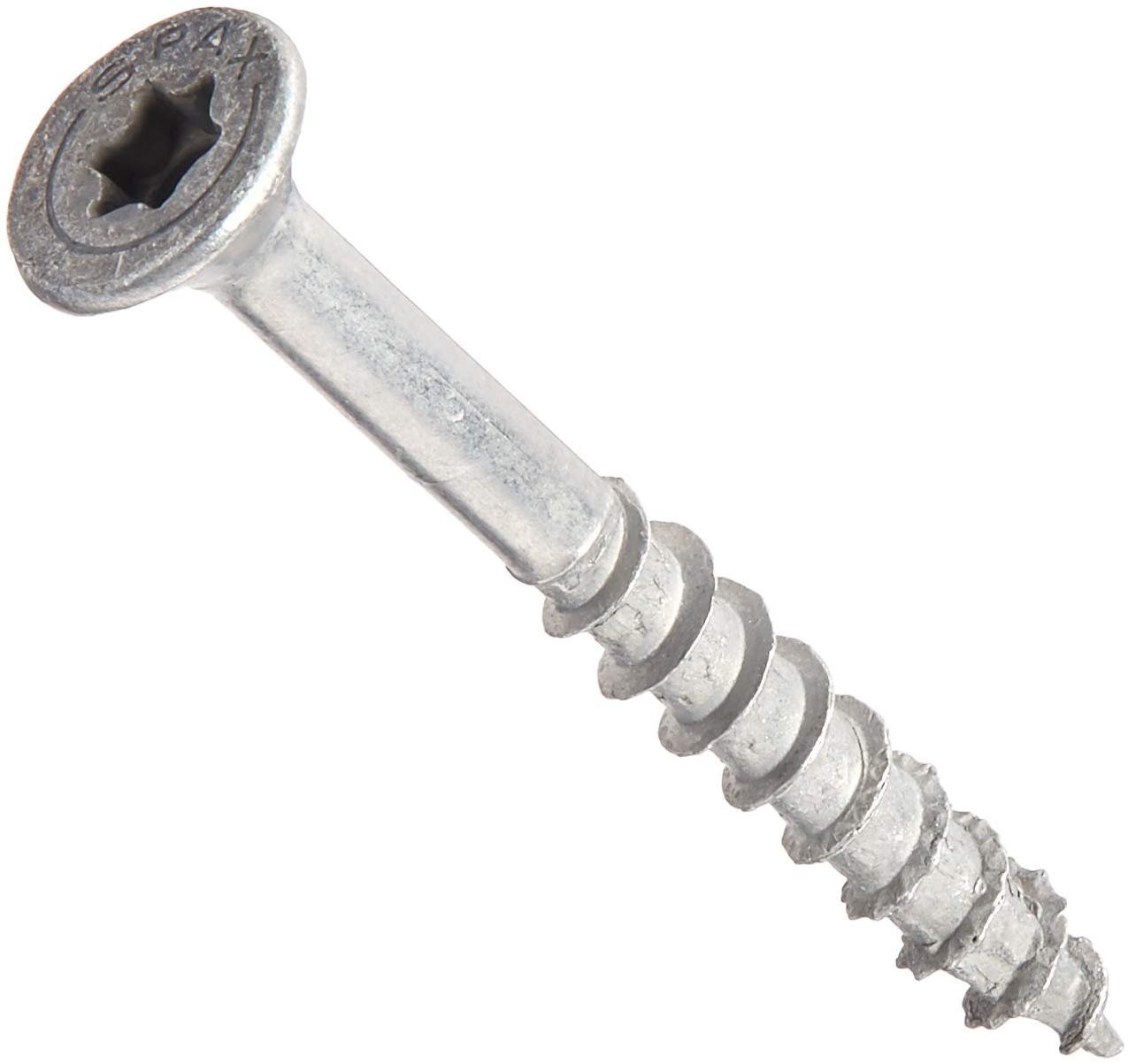 SPAX Screws 4191670400404 Spax 8 Inch By 1 1 2 Inch Exterior Deck Screw SPAX Screws 4191670400404 Spax 8 Inch By 1 1 2 Inch Exterior Deck Screw