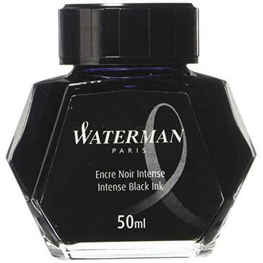 Waterman Fountain Pen Serenity Blue ink | bottle | 50ml - Walmart.com