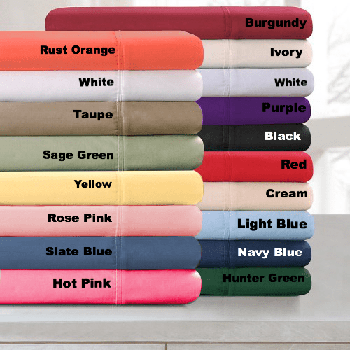 *Fitted Sheet* 16" Deep Pocket Fully Elastic Sheets - Walmart.com