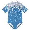 CAIXIA Toddler Girl Summer One Piece Girl Bathing Suit Adjustable Wide ...