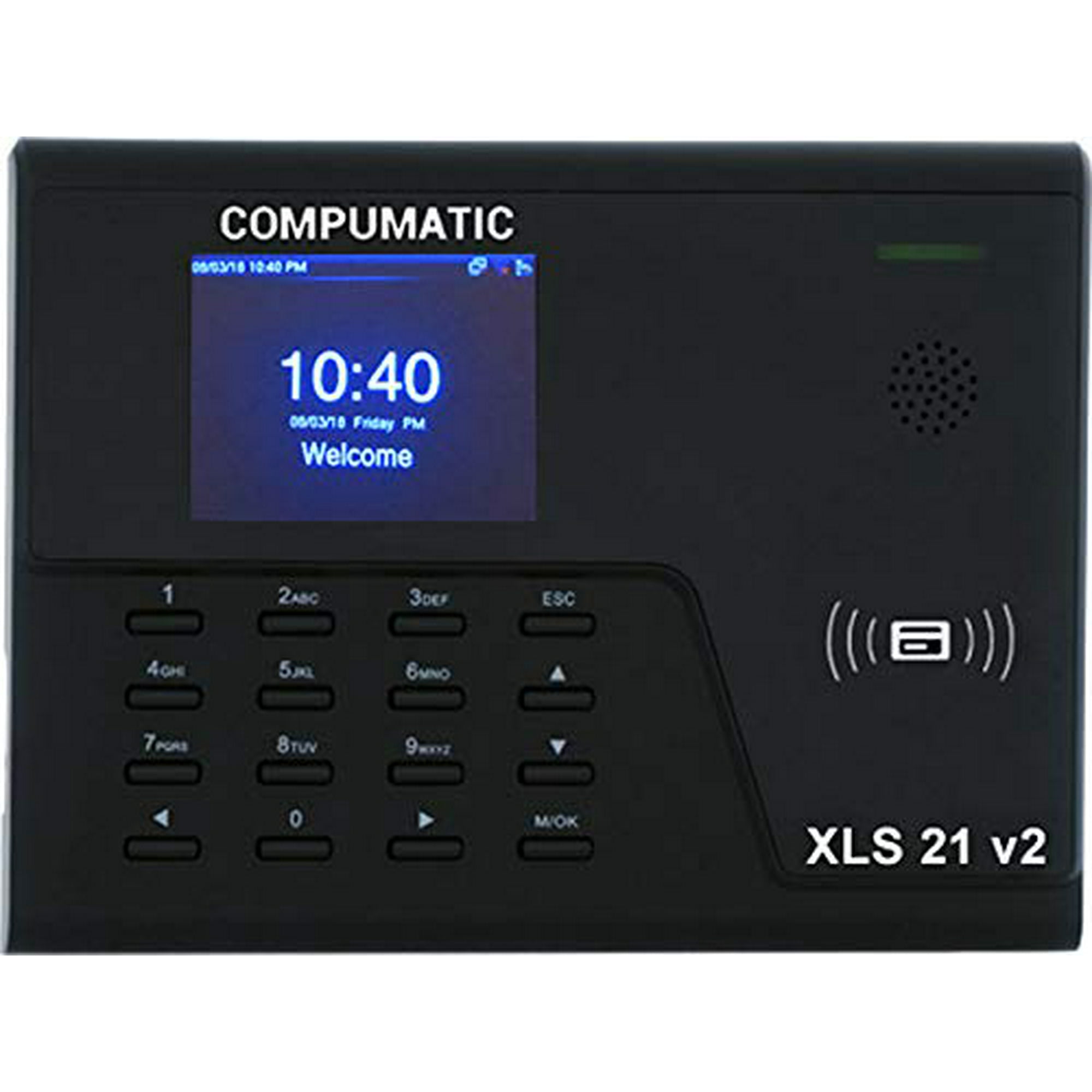 Click here for Compumatic Xls 21 V2 Pin Entry And Rfid Proximity... prices
