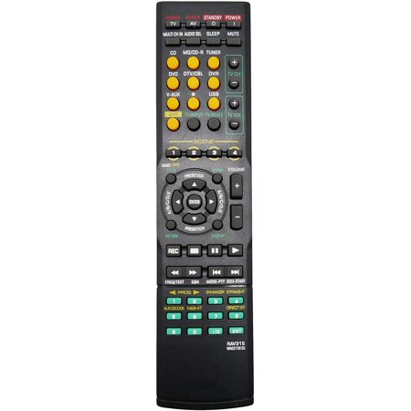 INTECHING RAV315 AV Receiver Remote Control for Yamaha HTR-6025, HTR ...