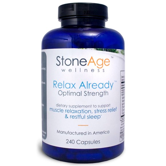 Muscle Relaxer Supplements