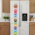 35.43x11.42in Back-to-School Positive Message Bug Wall Decal - Kids ...