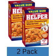 Betty Crocker Dry Meals Hamburger Helper, Classic Three Cheese, 6 Ounce ...