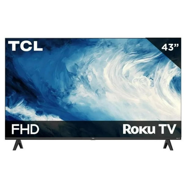 Tv Tcl 43 Pulgadas Smart Tv Full Hd Roku Tv 43s310r-mx | Bodega Aurrera en línea