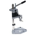 Portable Bench Clamp Drill Press Stand Adjustable Drilling Pedestal ...
