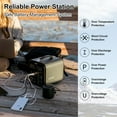 Gofort Portable Power Station 550Wh Solar Generator - Walmart.com
