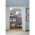 ClosetMaid ShelfTrack System 4-Drawer Kit in White - Walmart.com