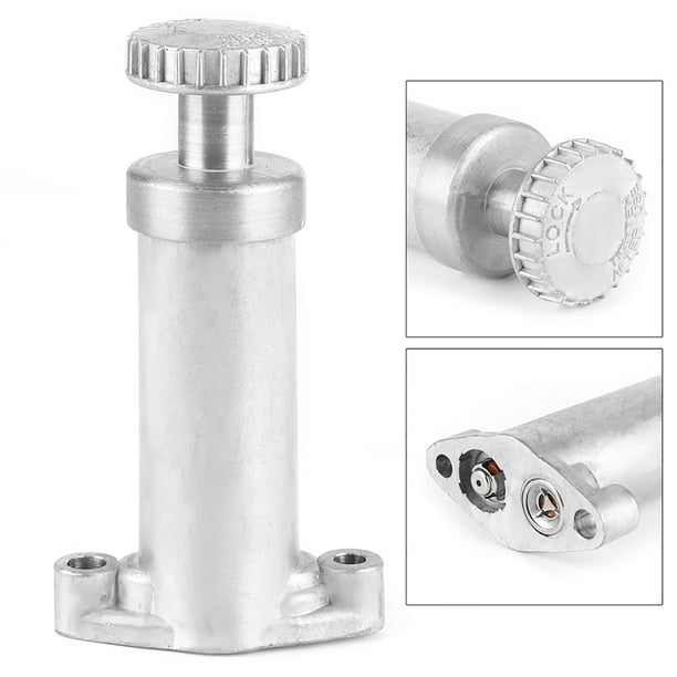 Akozon Fuel Priming Pump, Aluminum Alloy Excavator Hand Fuel Priming ...
