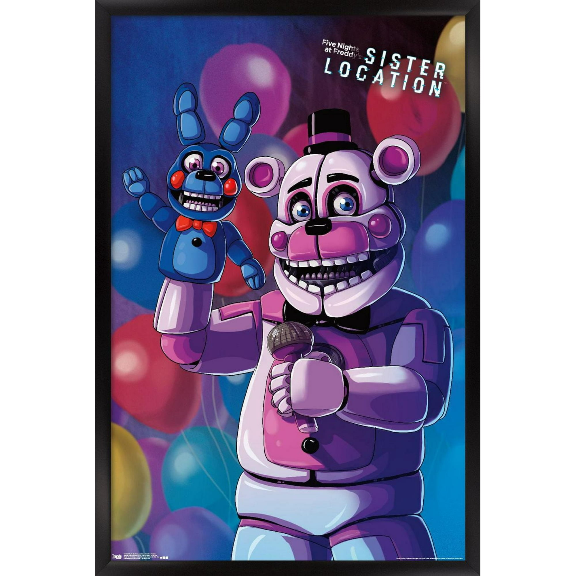 Click here for Trends International Five Nights At Freddys: Siste... prices