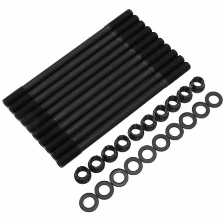 Cylinder Head Studs Set,Cylinder Head Studs Kit Cylinder Head Bolts ...