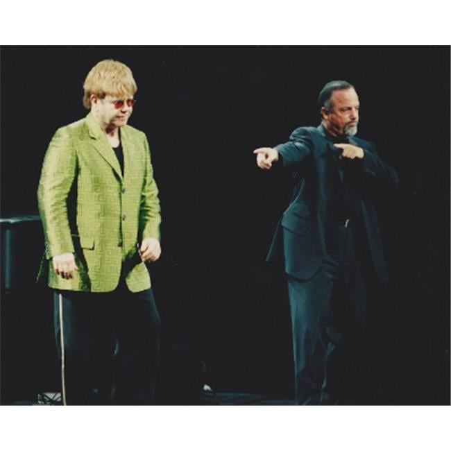 Elton John And Billy Joel Unsigned 8X10 Inch Concert Photo - Walmart ...
