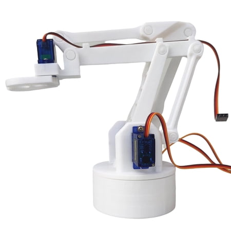 Manipulator Arm DIY Assembly with Claw DIY Electronic s Mechanical Grab ...