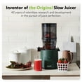 Hurom Cold Press Juicer Machine, H320 Low Pulp Slow Juicer (Kale Green ...