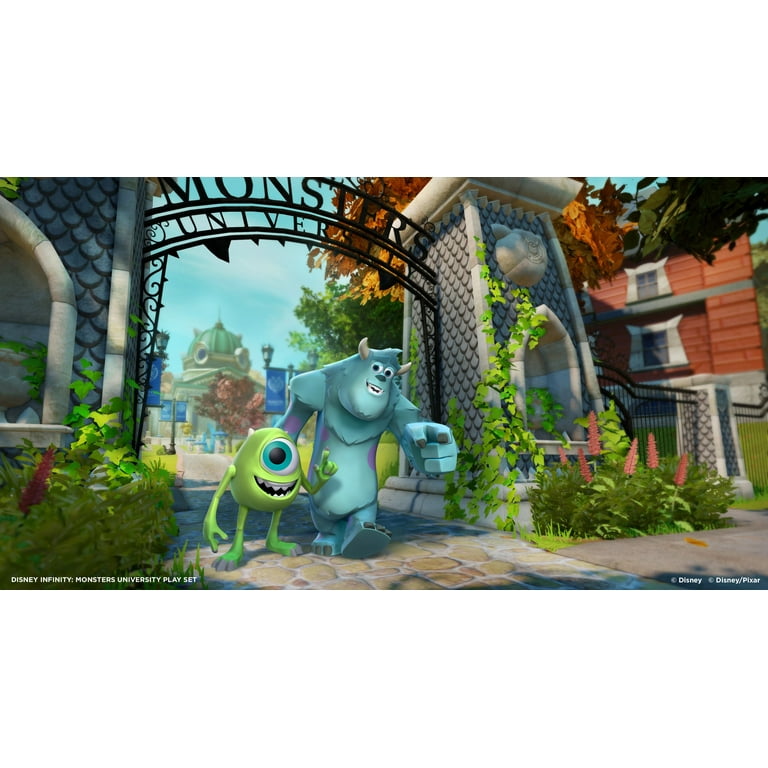 Disney Infinity Monsters University Playset