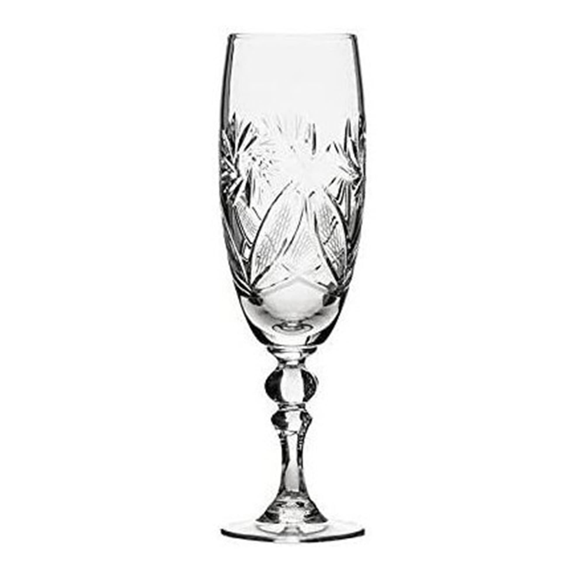 Elegant and Modern Russian Cut Crystal Glassware for Hosting Parties ...