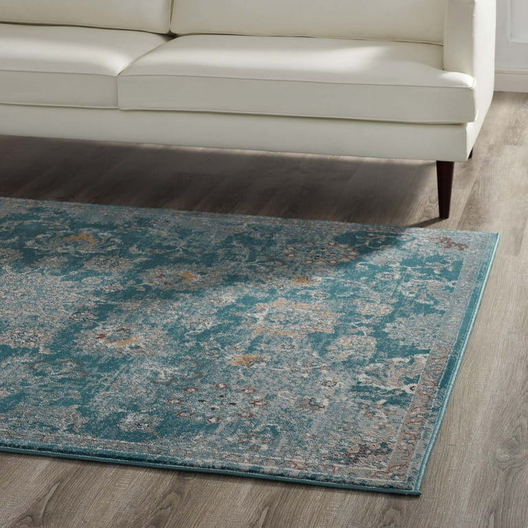 Vintage Industrial Area Rugs