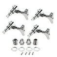 Reachise Bass Guitar Tuning Pegs Tuner Machine Heads Tuning Pegs For Electric Or Acoustic Guitar