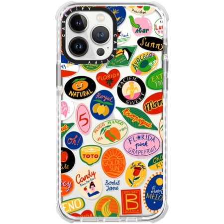 CASETiFY Ultra Impact Case for iPhone 13 Pro Max - Fruit Stickers ...