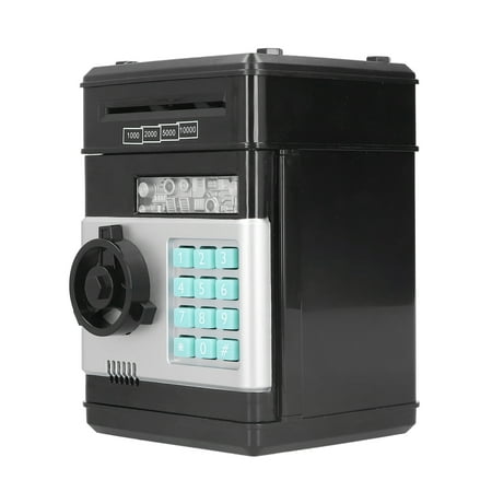 Loewten Electronic ATM Saving Box Cash Coins Save Banks Piggy Bank Can ...