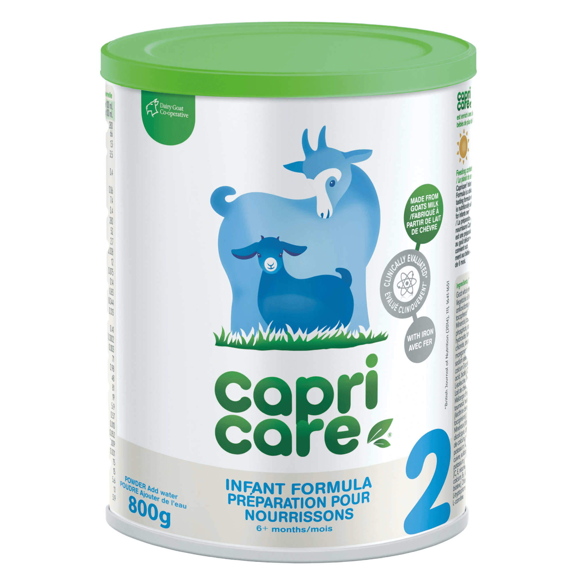 Click here for Capricare Stage 2 Whole Goat Milk Powder Baby Form... prices