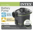 "Intex Quick Fill Battery 6c Pump, Electric Inflatable, Portable ...