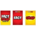 Fact or Crap Knowledge Board Game, 140 Cards, 200 Tokens, 1 Sand Timer ...
