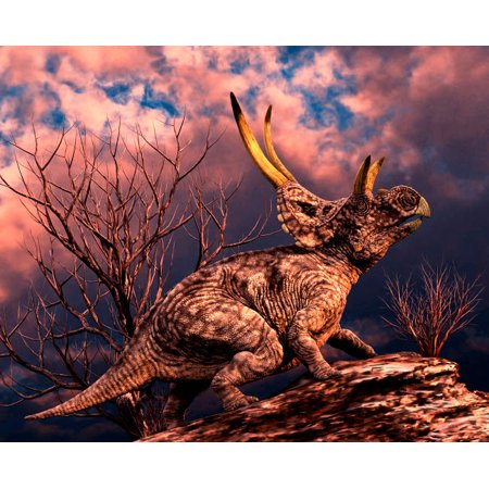 Diabloceratops was a ceratopsian dinosaur from the Cretaceous Period ...