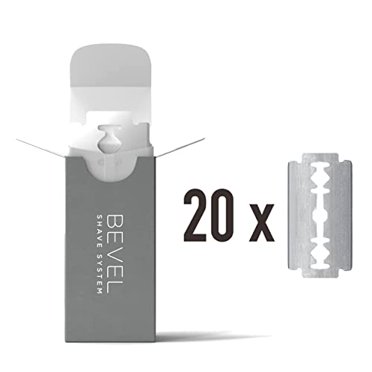 10 Pack Heavy Duty Standard Safety Razor Blades, Single Edge Refills ...