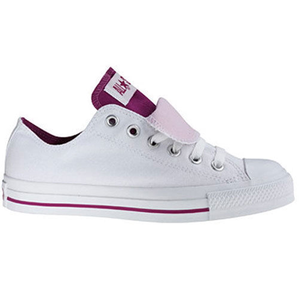 Converse - Converse Mens Chuck Taylor All Star Double Tongue Ox ...