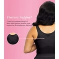 Exquisite Form 5107565 Fully® Slimming Wireless Back Posture Support ...