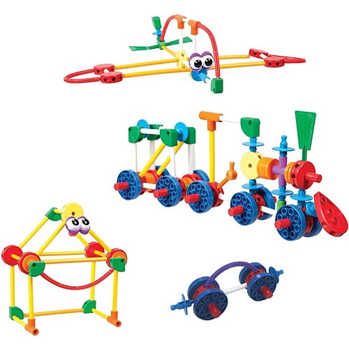 Plastic Tinker Toy Sets
