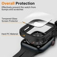 Apple Watch Case Compatible with Apple Watch Series 10/9/8/7/6/5/4/SE ...