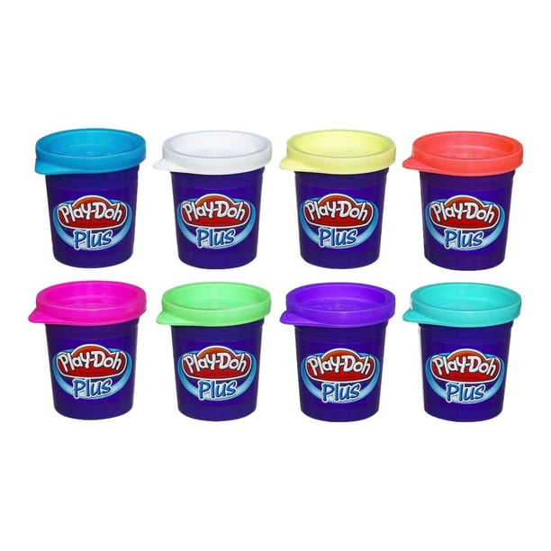 PLAY-DOH Plus 8-Pack - Walmart.com - Walmart.com