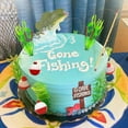 Fish Cake Topper For Fish Cake Decorations - Walmart.com