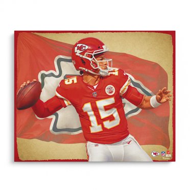NFL Kansas City Chiefs - Drip Helmet 20 Wall Poster with Magnetic Frame ...
