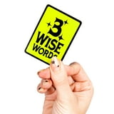 Big Potato Games: 3 Wise Words - Party Game Of Clue Giving & Guessing ...