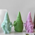 Ciwanning Silicone Dwarf Candle Mold for Table Decorations 3D Dwarf ...