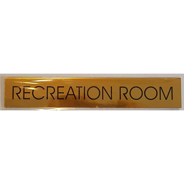 Rec Room Sign
