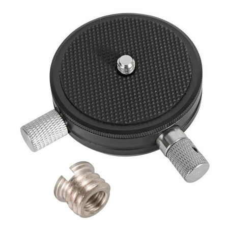 360 Rotate Camera Panoramic Tripod Head for *DSLR Tripod Monopod ...