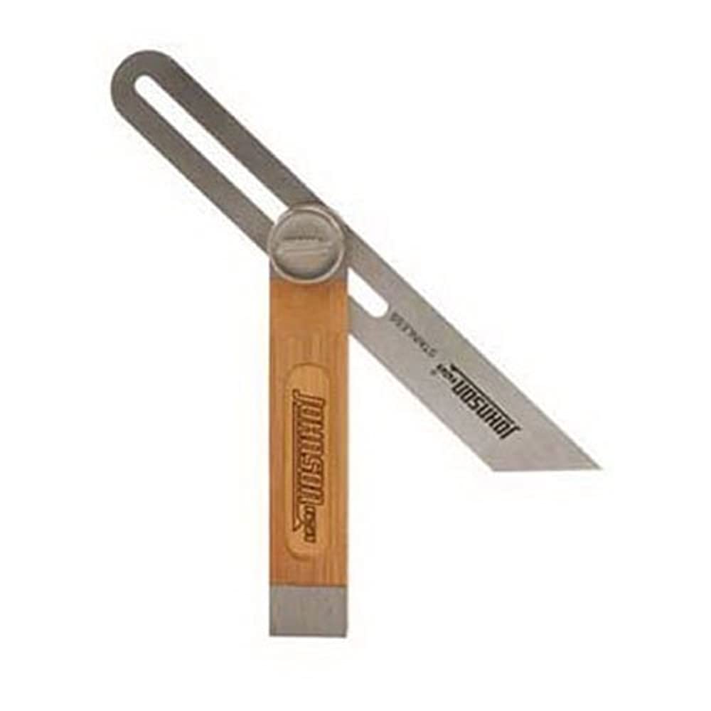 Johnson Level & Tool 1915-0800 8-inch Bamboo Sliding T-Bevel - Walmart.com