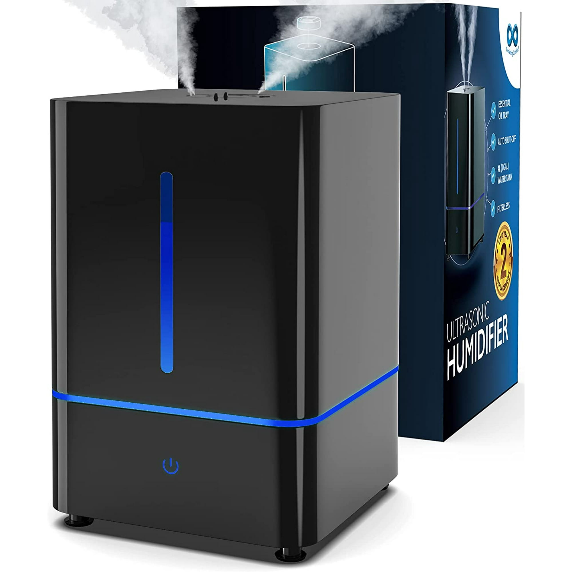 Click here for Everlasting Comfort Cool Mist Humidifier For Bedro... prices