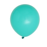 BalsaCircle 10 Turquoise Matte Latex 18" Helium Plain Balloons Party ...
