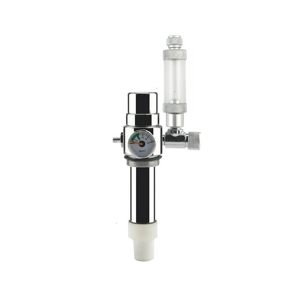 Amdohai Pressure Reducing Valve+Bubble Counter for 1L/2L Stainless ...