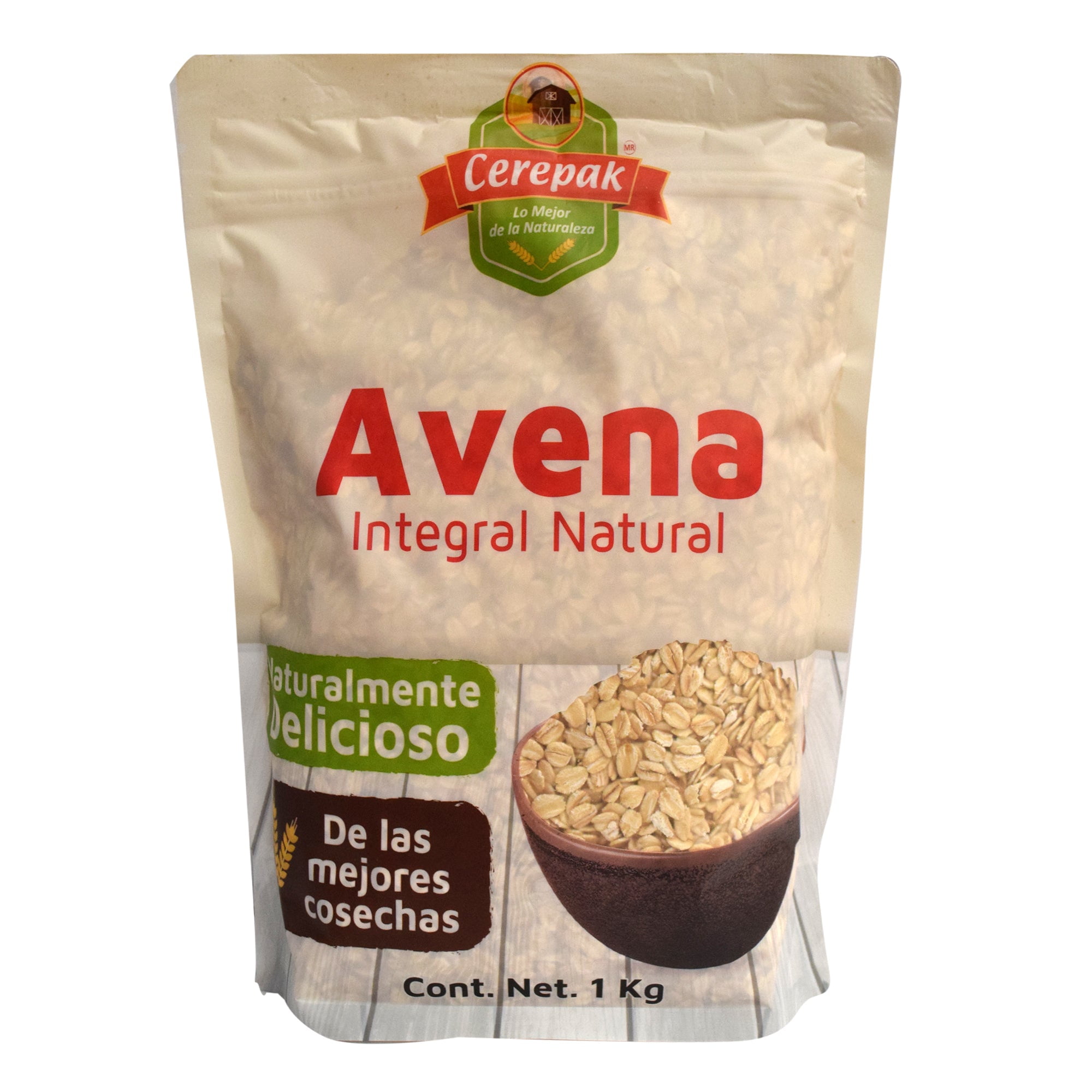 Avena Integral Cerepak 1 KG | Walmart en línea