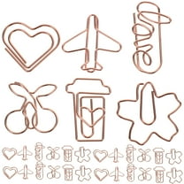 JAM Paper White Butterfly Paper Clips, 1.5in, 15/Pack - Walmart.com
